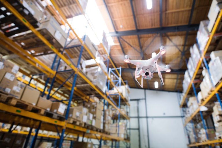 How Drones Can Help Your Warehouse Take Flight - Bricz
