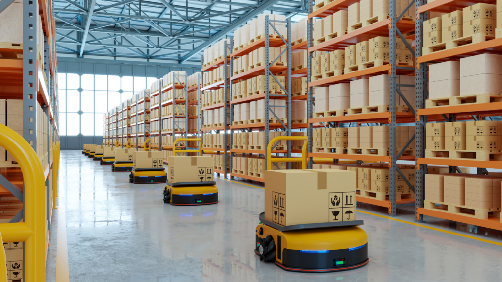 AGVs and AMRs in Your Warehouse - Bricz
